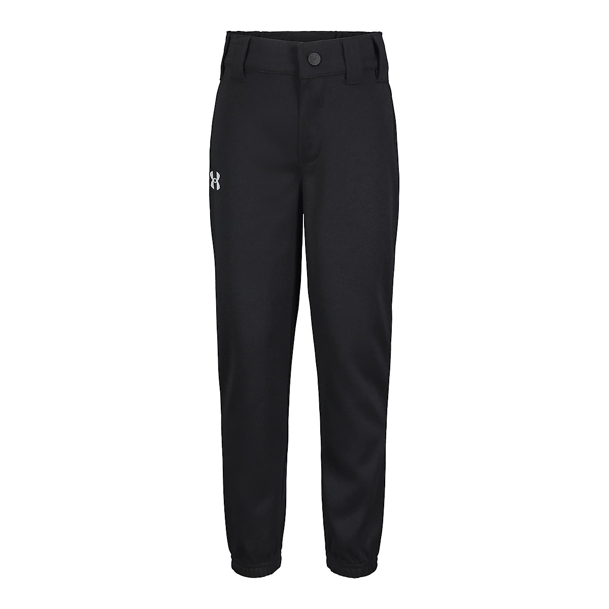 Under Armour Boys' Pre-School UA Baseball Pants 4 Black