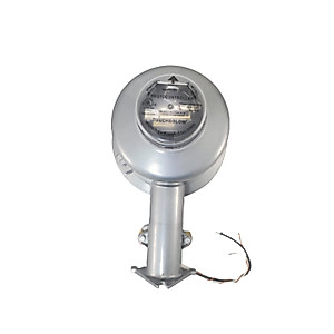 Touch & Glow Security Area Light – Ultra Bright Dusk to Dawn High-Pressure Fluorescent Light with Photocell for Outdoor Safety | Heavy Duty Wall Mount, EZ-FLA