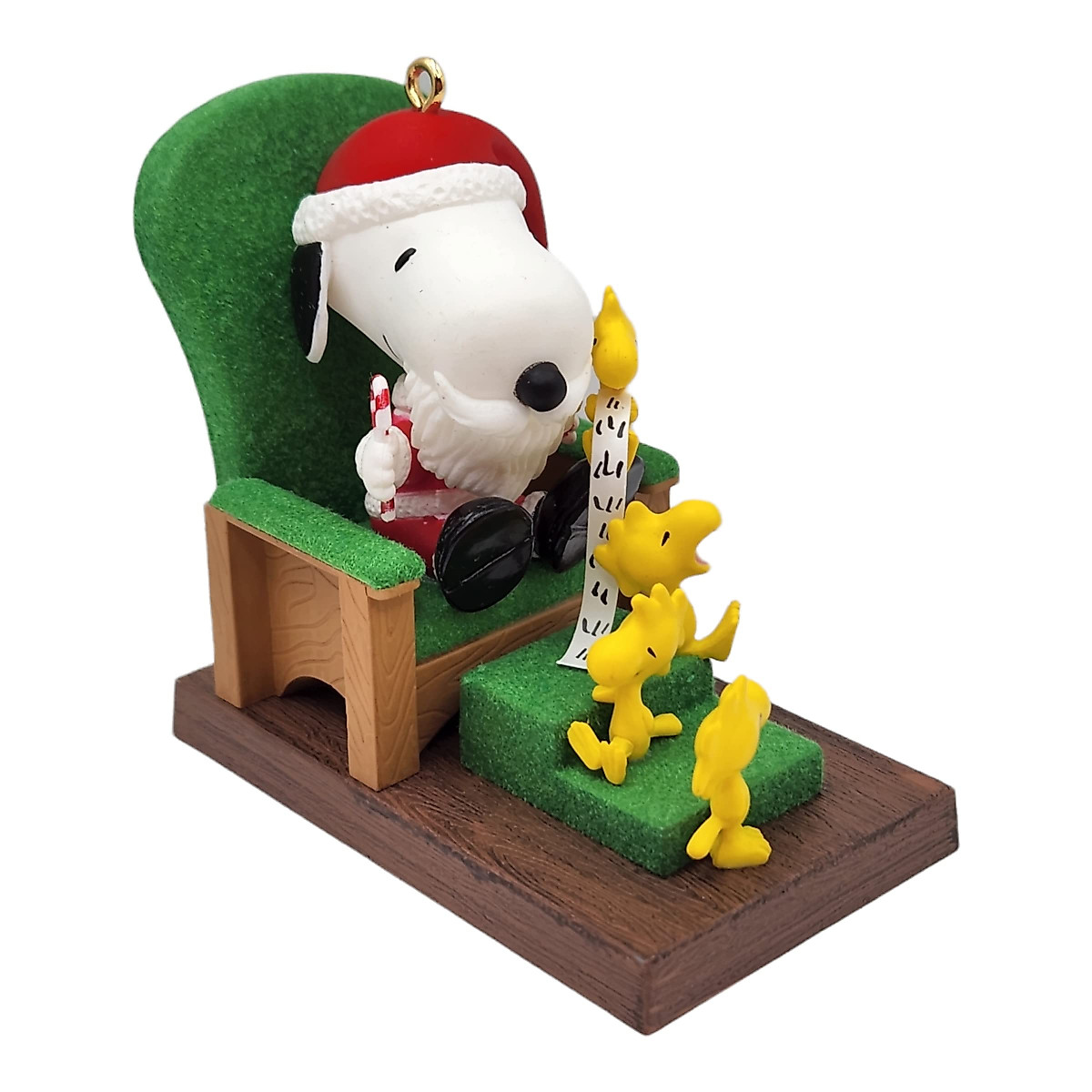 Hallmark Snoopy Claus 2011 Ornament The Peanuts Gang