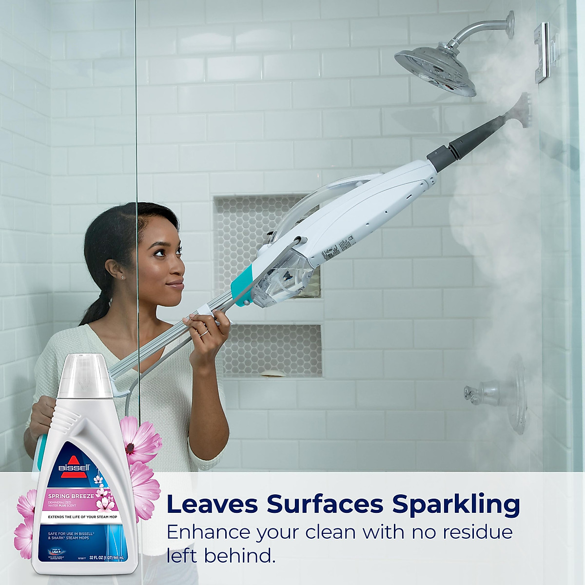 Bissell Spring Breeze Demineralized Water 32 oz, 1394 , White