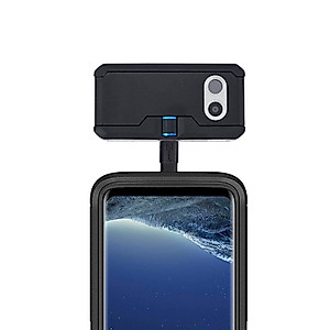 Cellularize USB C Extender Adapter (2 Pack) 40Gbps 240W Short Dock Cable Extension Type-C 8K@60Hz PD Low Profile Male to Female Thunderbolt QC & Data Transfer for USB-C Devices