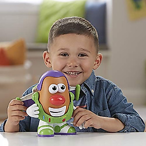 Mr Potato Head Disney Pixar Toy Story 4 Spud Lightyear Figure Toy for Kids Ages 2 & Up
