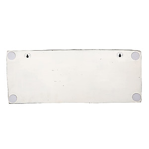 Design Toscano Cathedral Cherub Sculptural Wall Shelf, 5.5"D x 20"W x 8"H, Antique Stone