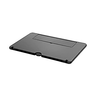 12'' 3D Screen Magnifier for Cell Phone - HD Magnifing Projector Screen Enlarger for Movies, Videos and Gaming - Compatible with All Smartphones - with Foldable Stand - Black