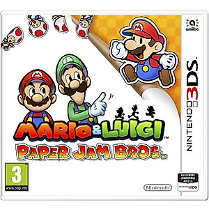 Mario Luigi Paper Jam
