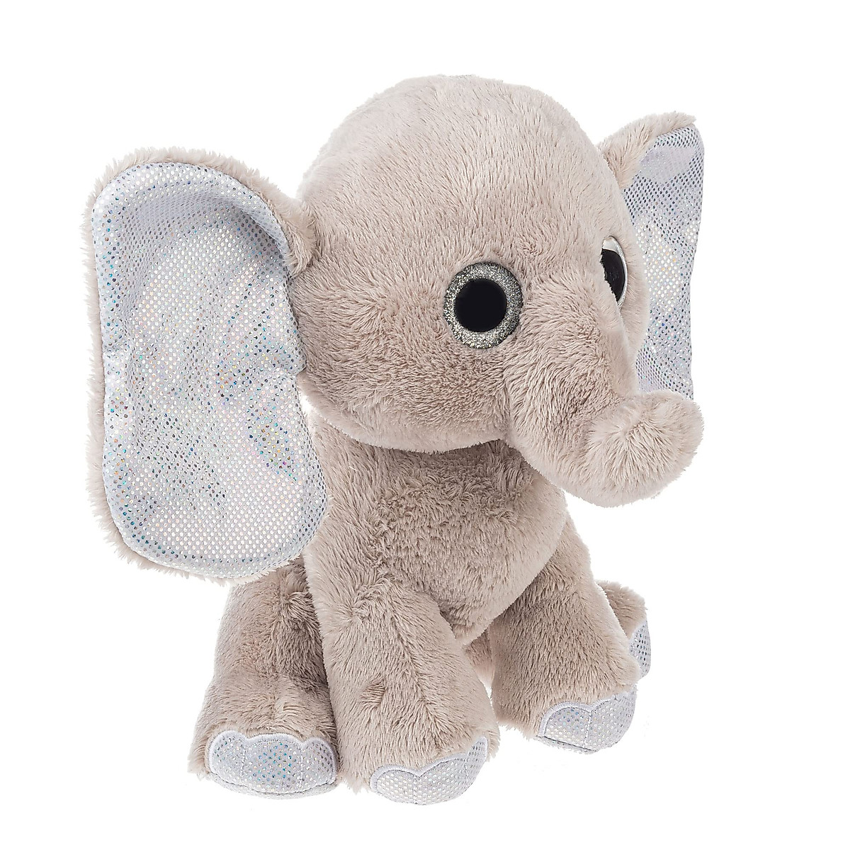 Webkinz 2021 Elephant Stuffed Animal Plush Toy, New Gray 8 inch