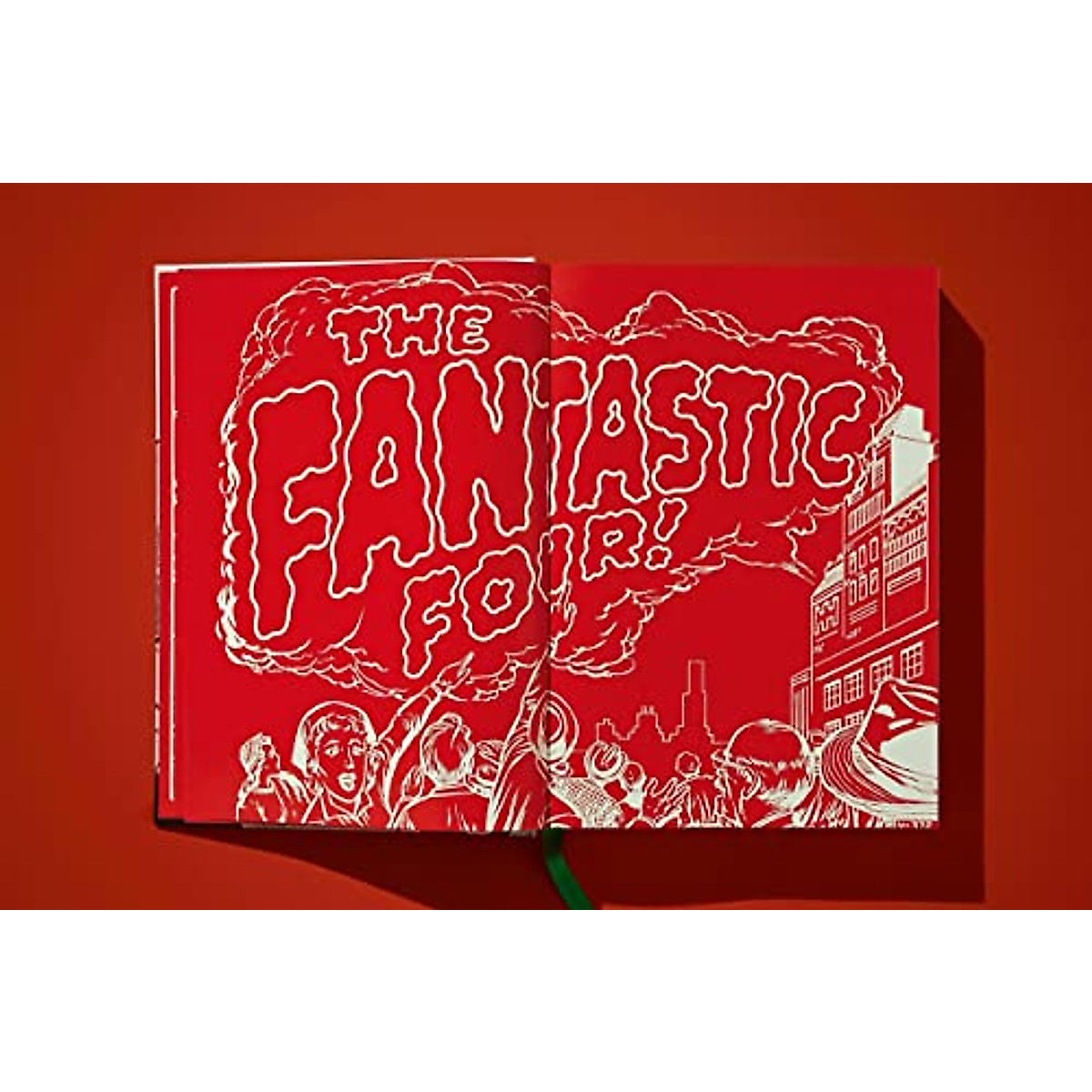 The Fantastic Four 1961-1963