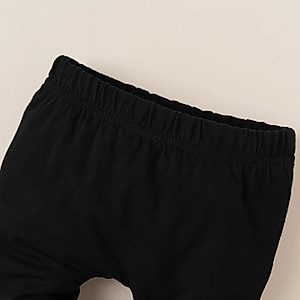 FOCICI Infant Baby Boy Clothes Valentines Day Outfit Spring Newborn Collar Romper Love Heart Pants Sets Red 3-6 Months