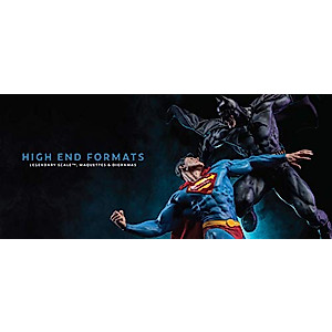 DC: Collecting the Multiverse: The Art of Sideshow