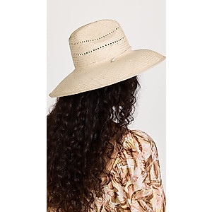 Lack of Color Women's The Vista, Natural/White, MD (57cm)