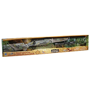 New-Ray Real Camo Single Barrel with Scope, Green