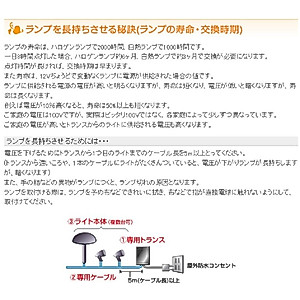 Malibu 8301-9604-01 20 Watt Cast Metal Flood Light Fixture