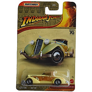 Matchbox 1936 Auburn Speedster 851, Indiana Jones 48/100