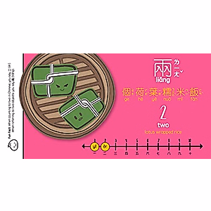 Counting With Dim Sum - Traditional: A Bilingual Book in English and Mandarin with Traditional Characters, Zhuyin, and Pinyin (Bitty Bao) (English and Chinese Edition)