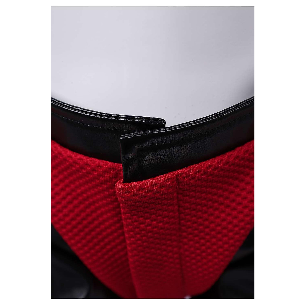 Zhinina Pet Costume Puppy Uniform Clothing Dog Halloween Outfit Cat Clothes Roleplay Props with Belt Bag Cosplay Accessories