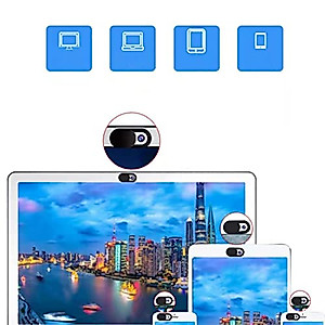 Webcam Cover 7 Packs, Ultra-Thin Camera Cover Privacy Protector, Cover Slide for Laptop/Mac/MacBook Air/iPad/iMac/PC/, Cell Phone Webcam Covers Laptop Accessories