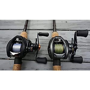 Tempo Baitcasting Reel Vertix LP Plus , High-Tech Innovative Baitcasting Reel, 9 + 1 BB, Low Profile & Lightweight, Powerful & Durable, 6.6:1 Gear Ratio, Great Value