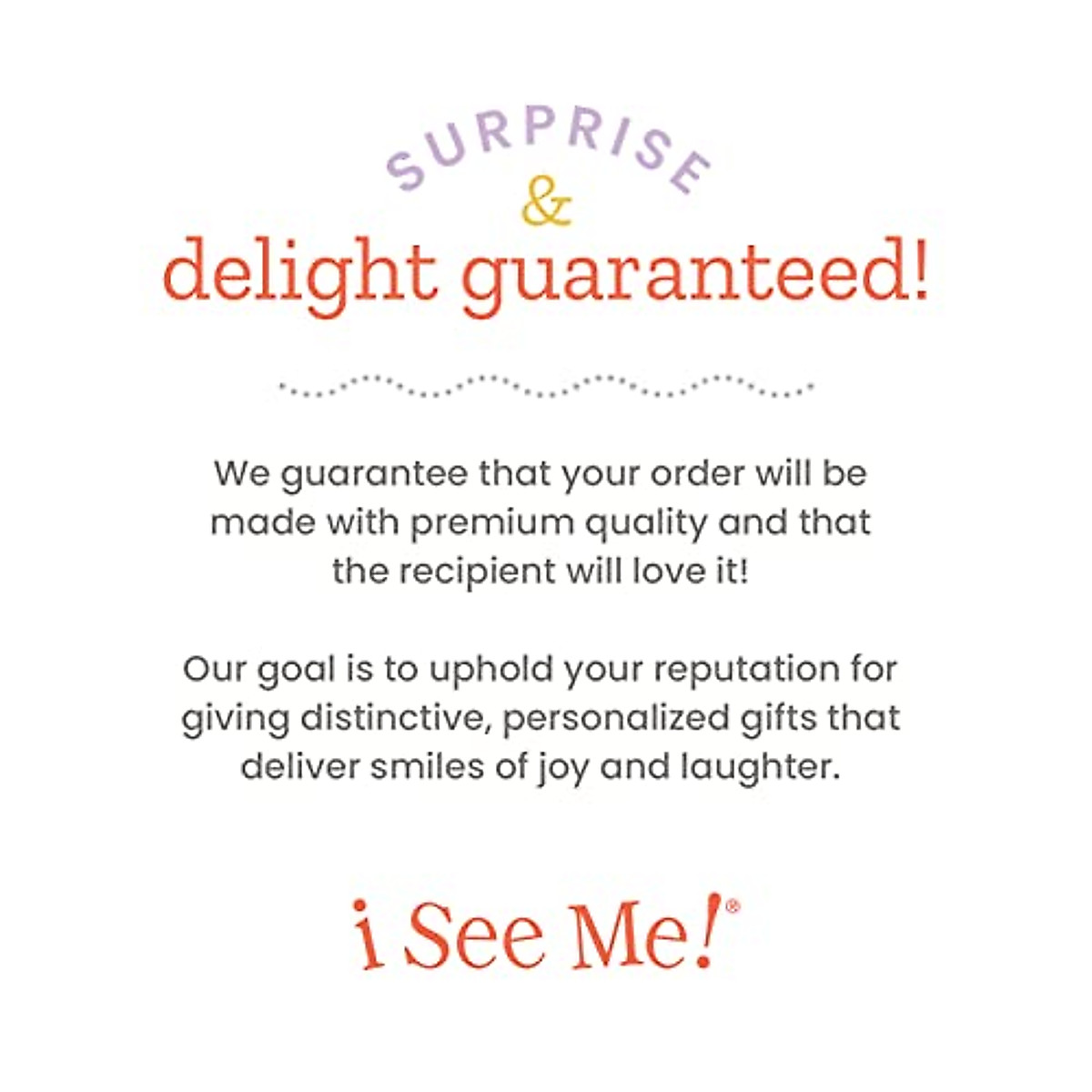 Baby's First Birthday for Girls - Personalized Children's Story - I See Me!