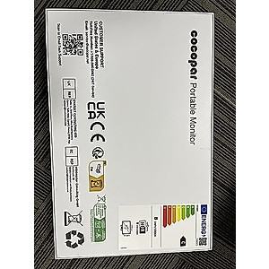 cocopar Portable Monitor – Upgraded 17.3 Inch IPS HDR 72% sRGB FreeSync USB-C 1080P FHD Eye Care Portable Screen with Type C HDMI Speakers Kickstand for Laptop PC Mac Surface Phone PS5 PS4 Xbox