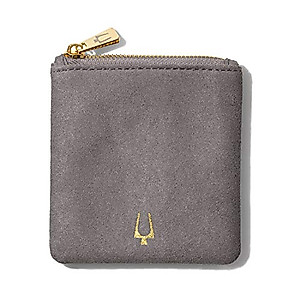 Bulova Jewelry Men's Classic Double-Wrap Box Chain and Beaded Bracelet with Tuning Fork Closure