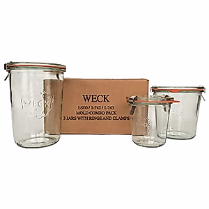 Weck Mold Jar Combo Packs (Standard)