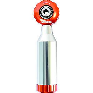 UNICHE Stepless Bicycle Ratchet Mini Tool with Reversible Function. Multitool Repair Kit Road & Mountain Bikes. Handy Wrench Tool For Bicycles + Home. Include 7 Hex bits, extension bar, Flat4 and PH1
