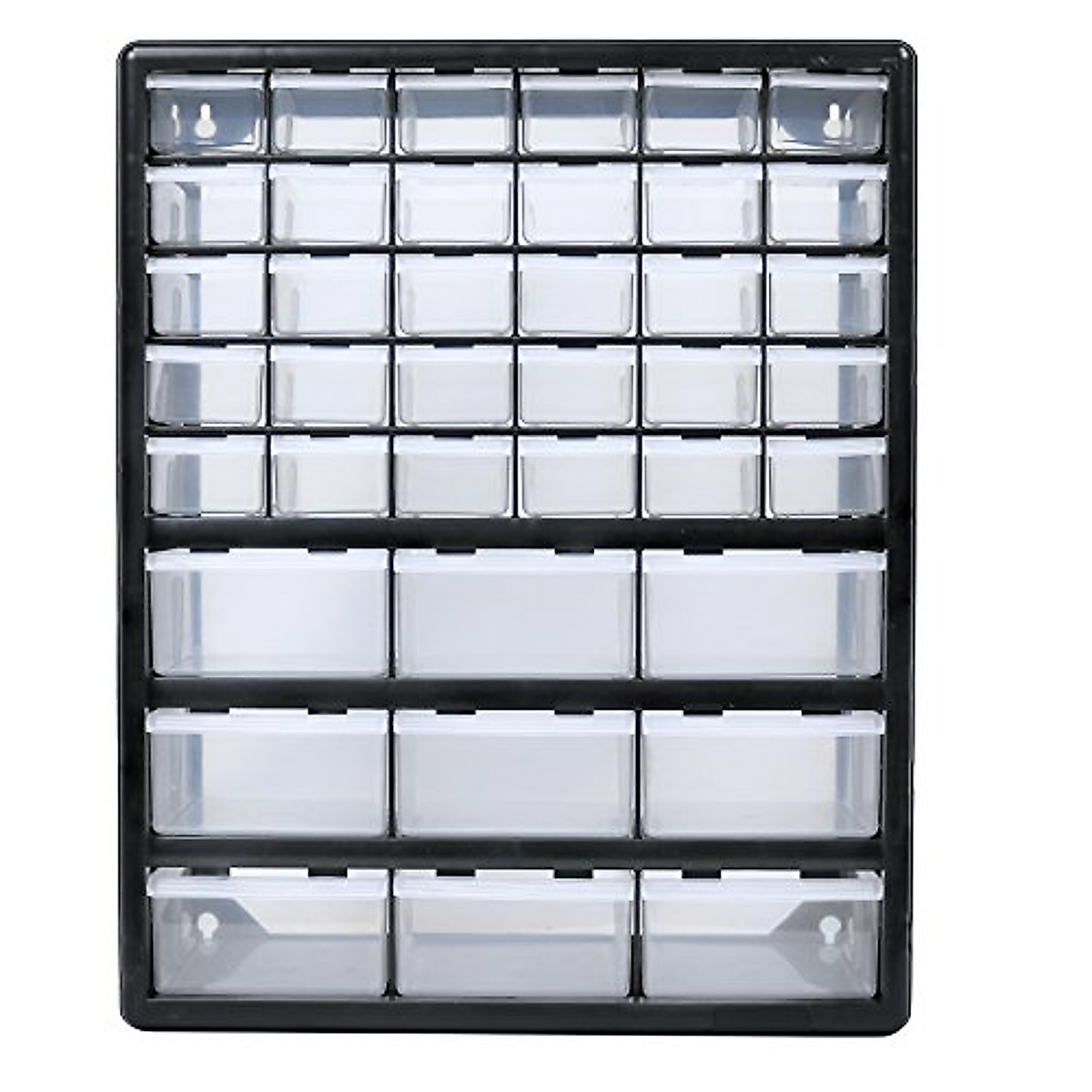 Greenpro Screw Organizer and Hardware Organizer, Wall Mount Hardware and Craft Storage, Cabinet Drawer Organizer