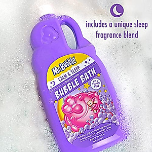 Mr. Bubble Calm & Sleep Bubble Bath (Pack of 2 Bottles, 36 fl oz Each)