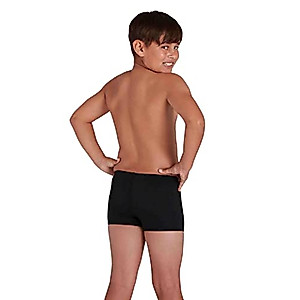 Speedo Boy's Standard Old Endurance+, Black, 22 (4-5 Years) 104 cm