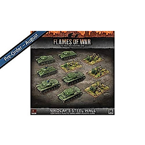 Flames of War: Mid War: Soviet Union: Nikolay's Steel Wall (SUAB09)