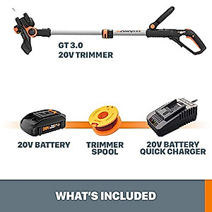 Worx 20V GT 3.0 (1) Battery & Charger Included