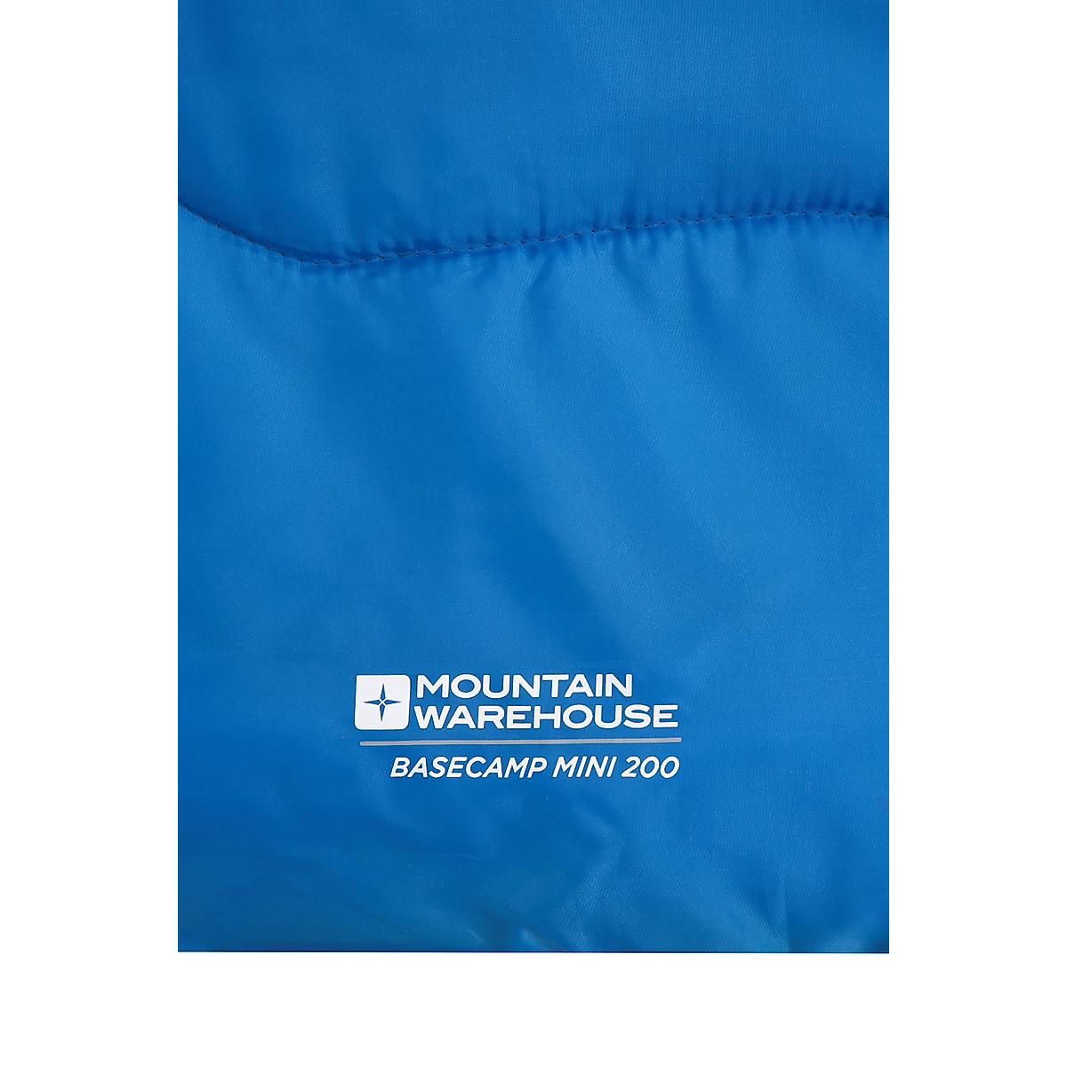 Mountain Warehouse Basecamp 200 Mini Sleeping Bag Blue