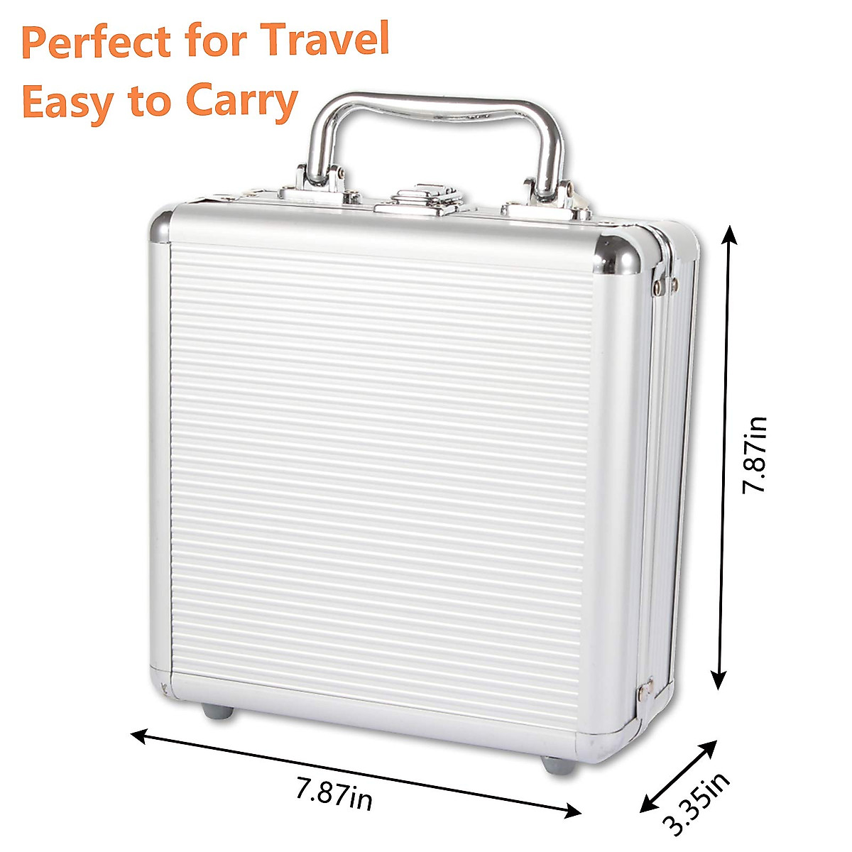 NOLIE Mexican Train Dominoes Game, Double 12 Dominoes Set, Colored Number Dominoes with Aluminum Case