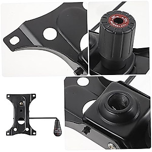 LIGHTAOTAO Game Chair Base Chair Swivel Plate Desk Chair Base Replacement Practical Chair Swivel Base Chair tilt Control Plate Professional Chair Swivel Base Office Chair Chassis Iron