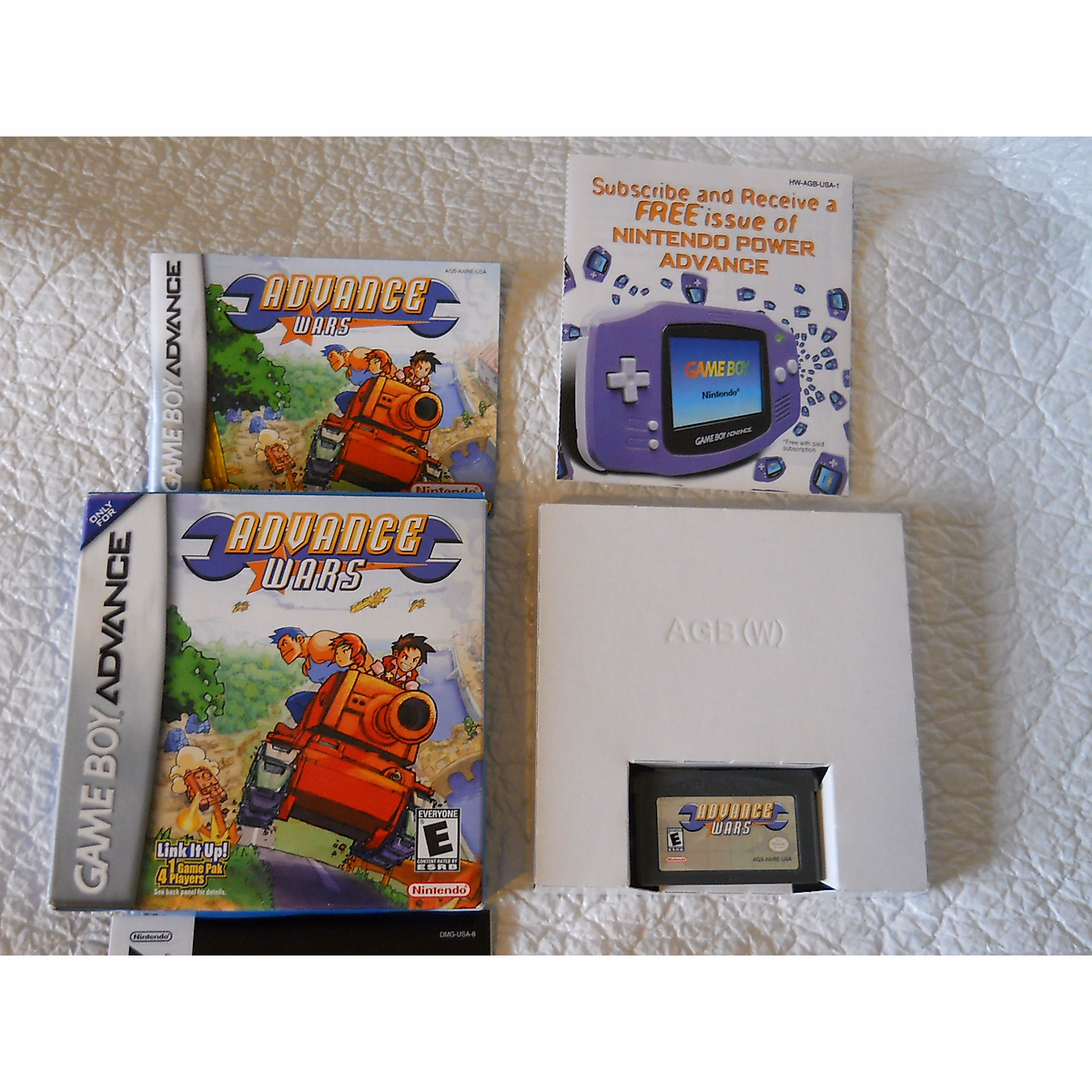 Advance Wars - Game Boy Advance