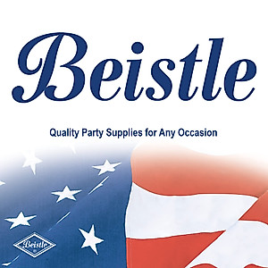 Beistle Plastic Awards Night Black and Gold Cover – New Year’s Eve Table Party Supplies-Birthday/Graduation Disposable Rectangle Tablecloths, 54" x 108"