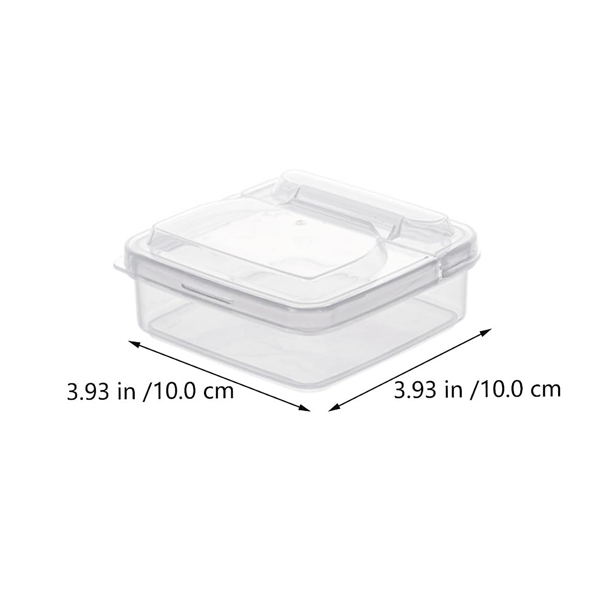 Ciieeo Cheese Storage for Fridge Utensil Holder 2pcs s Saver Airtight Butter Boxes Food Serving Dishes with Lids Meal Prep Container for Kitchen Refrigerators Cream Cheese