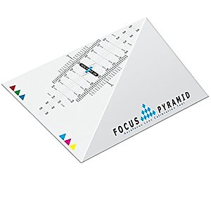 Focus Pyramid AutoFocus Lens Calibration Tool Compatible With Most DSLR Cameras