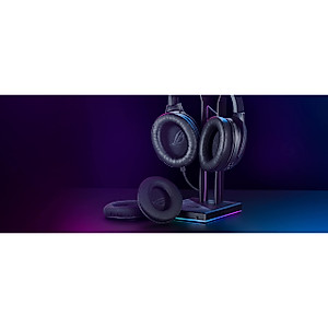 ASUS ROG Fusion II 500 Gaming Headset - AI Beamforming Mic, Noise-canceling AI Mic, 7.1 Surround Sound, Hi-Res ESS 9280 Quad DAC, Game Chat, 3.5mm, USB-C