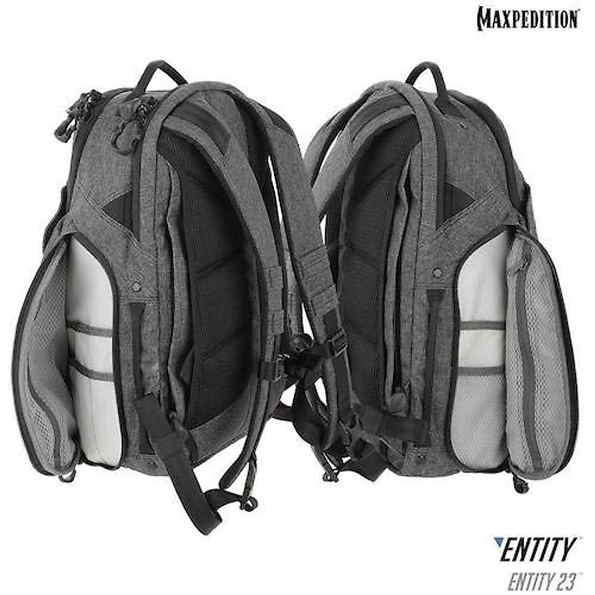 Maxpedition Entity 23 CCW-Enabled Laptop Backpack 23L (Charcoal)
