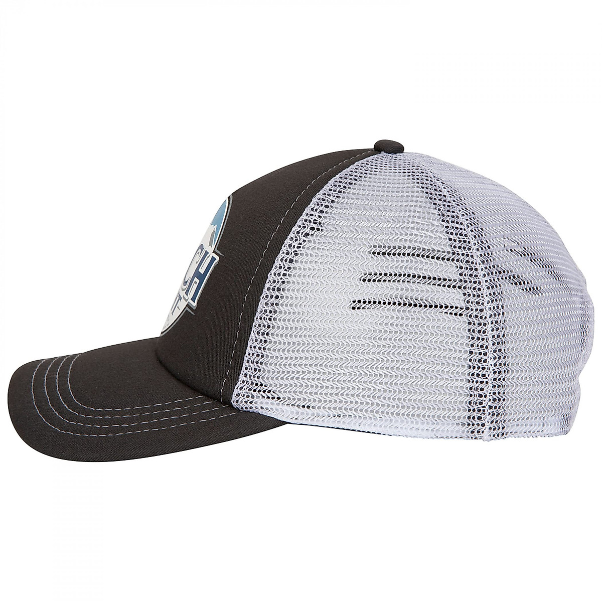 H3 Sportgear Busch Light Curved Brim Snapback Hat Grey