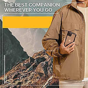 MAGEASY Protective iPhone 14 Pro Max Case with Strap 6.7" - 16ft Drop Tested Protective iPhone 14 Pro Max Case with Crossbody Lanyard - Odyssey+ (6.7", 3 Lens) (Metal Frame, Mystery Black)