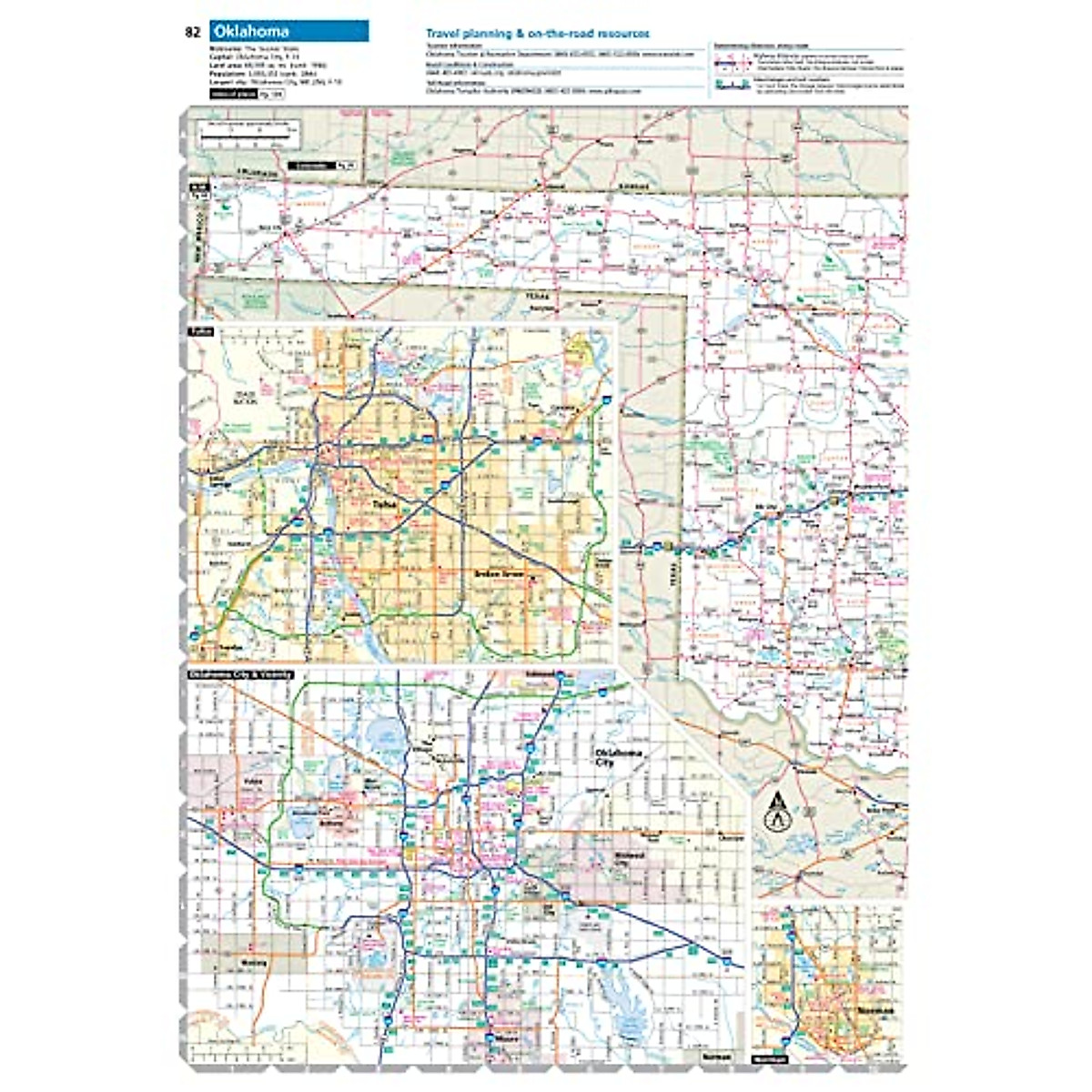 Rand McNally 2023 Road Atlas: United States, Canada, Mexico (Rand McNally Road Atlas)