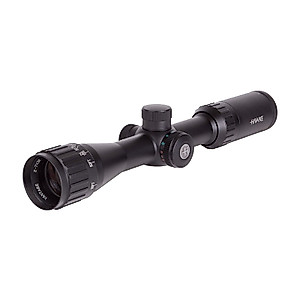Hawke Sport Optics Riflescope - Vantage 2-7X32 AO, Mil Dot IR Reticle (14211) & 2 Pc 1" Weaver Mounting Rings