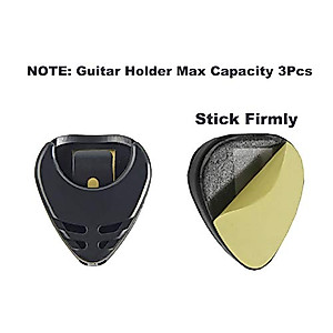 Premium Guitar Picks 24pcs Thin Medium Heavy Gauge Variety Pack with Picks Holder Plastic Picks Box SUNLP Celluloid Guitar Picks for Acoustic Classical Electric Guitar Bass 0.46mm & 0.71mm & 0.96mm