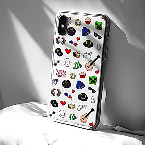 Phone Case Compatible with iPhone Dream Waterproof SMP Pro Symbols 15 Series and Plus Icons Max Multicolor