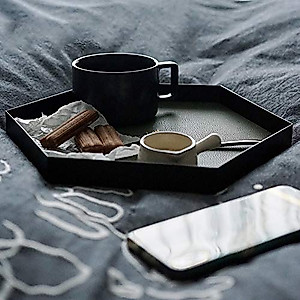 Serving Tray Food Tray Stackable Creative Food Tray Tray Serving Tray Set for Food Breakfast Dinner Coffee Table Parties Restaurants