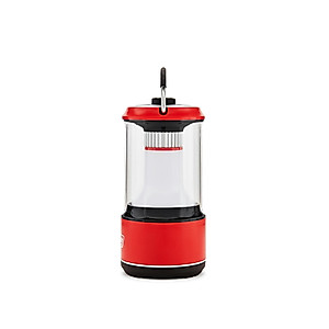 Coleman Lantern 600L BatteryGuard Red C002