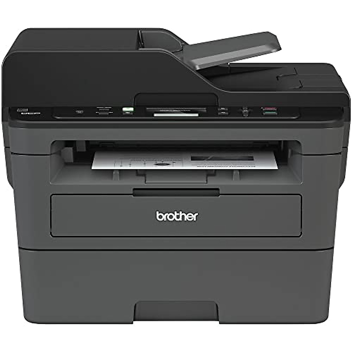 Brother DCP-L2550DW All-in-One AIO Compact Multifunction Wireless Monochrome Laser Printer with Auto-Duplex Best-Value Bundle - Includes - Essential Cleaning Kit + More