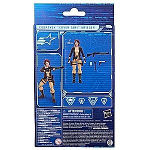 G.I. Joe Classified Series Courtney “Cover Girl” Krieger Action Figure 59 Collectible Premium Toy 6-Inch-Scale with Custom Package Art